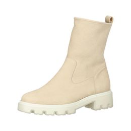Paul Green Damen Schn&uuml;rstiefelette &raquo; Stiefelette Nubukleder&laquo; beige 39