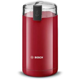 Bosch Kaffeem&uuml;hle &raquo;TSM6A014R&laquo; 180 W Schlagmesser 75 gBohnenbeh&auml;lter rot
