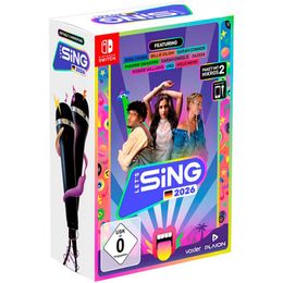 Ravenscourt Spielesoftware &raquo;Let&rsquo;s Sing 2026 German Version (+ 2 Mics)&laquo; Nintendo Switch transparent Erscheinungsdatum: 04.11.2025