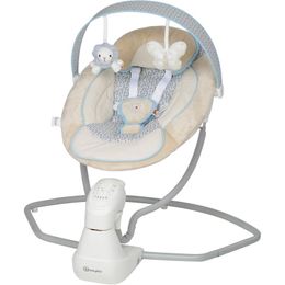 BABYGO Babywippe &raquo;Cuddly, beige&laquo; bis 9 kg elektrisch, mit Sound beige Babywippe