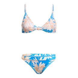 Roxy Damen Triangel-Bikini &raquo; Love The Surf&laquo; blau XXL, Cup B