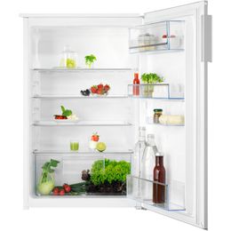 AEG Einbauk&uuml;hlschrank Serie 5000 &raquo;OSK5O88EE&laquo; 88,1 cm hoch 58,8 cm breit 142 Liter, variable Glasablagen, LED-Beleuchtung, Dekorf&auml;hig silber Ablagen 