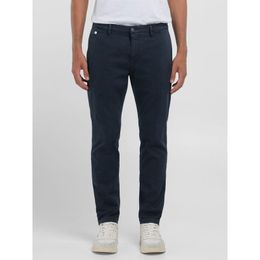 Replay Herren Chinohose &raquo;Benni Regular Slim&laquo; blau 31, L&auml;nge 32