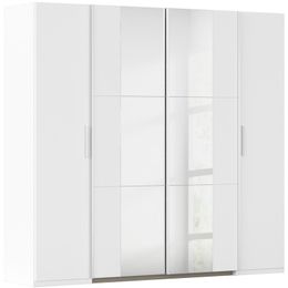 Rauch Schwebet&uuml;renschrank &raquo;Kleiderschrank Dreht&uuml;renschrank Schrank Garderobe KRONACH TOPSELLER&laquo; in 3 Ausstattungen BASIC/CLASSIC/PREMIUM, Breiten 225/