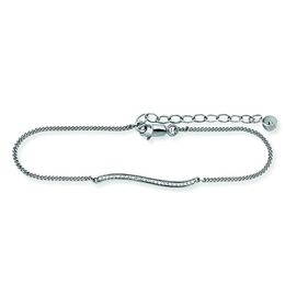 CAI Ca&iuml; Damen CA&Iuml; Armband &raquo;925/- Sterling Silber rhodiniert Topas&laquo;
