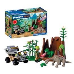 Playmobil Konstruktions-Spielset &raquo;Dino-Versteck (72069), Dinos&laquo; Konstruktions-Spielset
