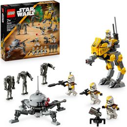 Lego Konstruktionsspielsteine &raquo;Klonsoldaten des 327. Sternenkorps Battle Pack (75431)&laquo; Lego Star Wars ; Made in Europe bunt Konstruktionsspielsteine