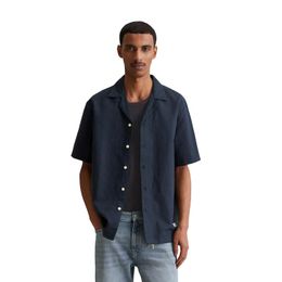 Marc O'Polo Marc O'polo Denim Herren Marc O'Polo DENIM Kurzarmhemd blau M, N-Gr