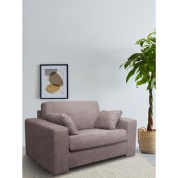 Home Affaire &raquo;Roma Matratzenh&ouml;he 140cm&laquo; Dauerschlaffunktion, mit Unterfederung, Liegema&szlig;e ca 83x198 cm braun 100% Polyester