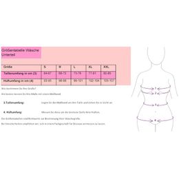 After Eden Damen High-Waist-Hipster &raquo;UNLIMITED&laquo; 2er Pack, elastischer Bund rosa Einheitsgr&ouml;&szlig;e