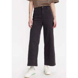 Levi's Levi's Damen Chinohose &raquo;VINTAGE&laquo; mit weiter Beinform schwarz 31, L&auml;nge 27