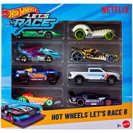 Hotwheels Spielzeug-Auto &raquo;Let ́s Race&laquo; sortierte Lieferung bunt Spielzeug-Auto