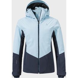 Sch&ouml;ffel Sch&ouml;ffel Damen Outdoorjacke &raquo;Ski Jacket Style Safuna WMS&laquo; mit Kapuze blau 40