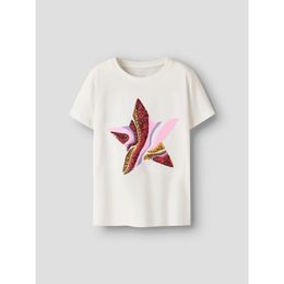 name it M&auml;dchen T-Shirt &raquo;NKFKASSIA SS TOP PB&laquo; 122/128