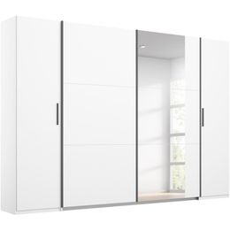Rauch Schwebet&uuml;renschrank &raquo;Kleiderschrank Dreht&uuml;renschrank Schrank Garderobe KRONACH TOPSELLER&laquo; in 3 Ausstattungen BASIC/CLASSIC/PREMIUM, Breiten 225/