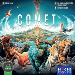 Spiel &raquo;Comet Basisspiel&laquo; bunt Spiel