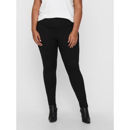 Only Carmakoma Damen Only CARMAKOMA Jeggings &raquo;CARTAY SHAPE UP LEGGINGS PNT&laquo; schwarz S (42/44), N-Gr