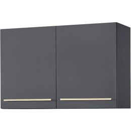 BASIC by Balculina H&auml;ngeschrank &raquo;Bilberry&laquo; Breite 100 cm grau