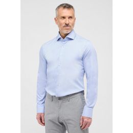 Eterna Herren &raquo;SLIM FIT&laquo; NON IRON (b&uuml;gelfrei) blau 39, Normalgr&ouml;&szlig;en