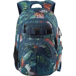 Nitro Damen Nitro Schulrucksack &raquo;Chase&laquo; Alltagsrucksack, Rucksack f&uuml;r Freizeit, Schule, Arbeit und Reise bunt B/H/T: 37cm x 51cm x 23cm