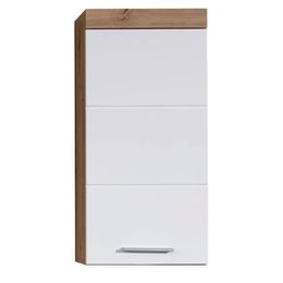 Welltime H&auml;ngeschrank &raquo;Avena&laquo; H&auml;ngeschrank mit 1 T&uuml;r & 1 Boden - (B/T/H) 37/23/77 cm wei&szlig;