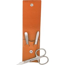 ERBE&reg; Erbe ERBE Manik&uuml;re-Etui &raquo;ERBE Manik&uuml;re Set Taschen-Etui Serie "Piemont", 3-tlg, Inox&laquo; Echtleder, rostfreie Instrumente, Hergestellt in Solingen/