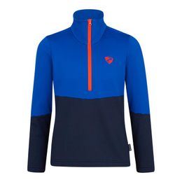 Ziener Jungen Sweatshirt &raquo;JARPS-Z midlayer junior&laquo; blau 128