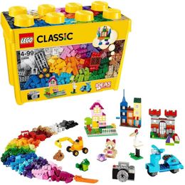 Lego Konstruktionsspielsteine &raquo;Gro&szlig;e Steine-Box (10698), Lego Classic&laquo; Made in Europe bunt Konstruktionsspielsteine