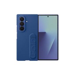 Samsung Handyh&uuml;lle &raquo;Silicone Case f&uuml;r Galaxy Z Fold7&laquo; Galaxy Z Fold7 Backcover, Schutzh&uuml;lle, Handyschutzh&uuml;lle, Case, Schutzcase, sto&szlig;fest blau Polycarbonat (