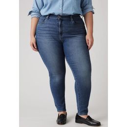 LEVI'S&reg; PLUS Levi's Plus Damen Levi's Plus Skinny-fit-Jeans &raquo;721 PL HI RISE SKINNY&laquo; sehr figurbetonter Schnitt 14 (46), L&auml;nge 34