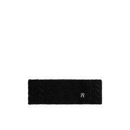 Tommy Hilfiger Damen Stirnband &raquo;ELEVATED CHIC HEADBAND&laquo; Regular fit schwarz
