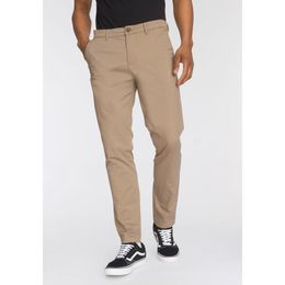 Jack & Jones Jack & Jones Herren Chinohose &raquo;JPSTMARCO mit schmalem Bein und pflegeleichtem Stoff&laquo; washed, modisch, schmal, Baumwollmischung beige 31, L&auml;nge 32