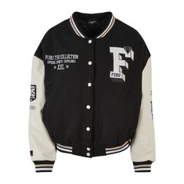 Fubu Damen Anorak &raquo; Damen FW231-017-1 Fubu College Varsity Jacket&laquo; 1 Stk. tlg. ohne Kapuze L