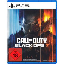 Activision Blizzard Spielesoftware &raquo;Call of Duty: Black Ops 7&laquo; PlayStation 5 Erlebe ein einzigartiges Mehrspieler-Abenteuer mit brandneuen Karten und 