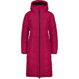 alife and kickin Alife & Kickin Damen Winterjacke &raquo;Damen VedaAK A Parka&laquo; Leichter gef&uuml;tterter Mantel mit weichem Teddyfell Innenfutter pink L