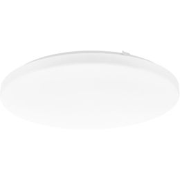 Eglo LED Deckenleuchte &raquo;FRANIA-Z Deckenlampe - Stahl - LED - 24W - IP20&laquo; LED-Modul 1 Stk. Kaltwei&szlig; Neutralwei&szlig; RGB Warmwei&szlig; Wohzimmerlampe, 