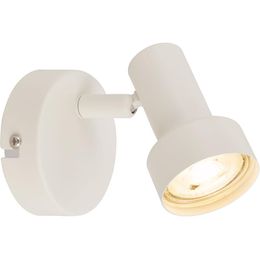 Briloner Leuchten LED Deckenspot &raquo;TAPP&laquo; GU10 1 Stk. 8x10,5 cm, Wohnzimmer, Schlafzimmer, Flur, B&uuml;ro