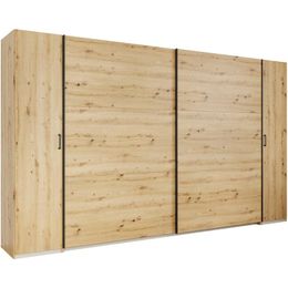 Rauch Schwebet&uuml;renschrank &raquo;Kleiderschrank Dreht&uuml;renschrank Schrank Garderobe KRONACH TOPSELLER&laquo; in 3 Ausstattungen BASIC/CLASSIC/PREMIUM, Breiten 225/