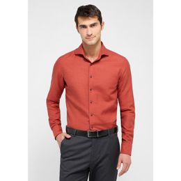 Eterna Herren &raquo;SLIM FIT&laquo; EASY IRON (b&uuml;gelleicht) rot 38, Normalgr&ouml;&szlig;en