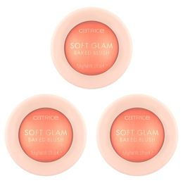 Catrice Damen Rouge &raquo;Soft Glam Baked Blush&laquo; Lichtreflektierende Perlen f&uuml;r eine strahlende Ausstrahlung