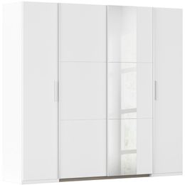 Rauch Schwebet&uuml;renschrank &raquo;Kleiderschrank Dreht&uuml;renschrank Schrank Garderobe KRONACH TOPSELLER&laquo; in 3 Ausstattungen BASIC/CLASSIC/PREMIUM, Breiten 225/