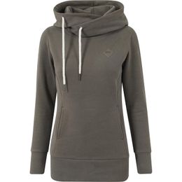 Urban Classics Damen Urban Classics Hoodie &raquo; Damen Ladies Long Logopatch Hoody&laquo;, 1 Stk. XS