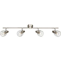 Globo LIGHTING Deckenstrahler &raquo;TEXAS&laquo; E14 1 Stk. Spot Deckenspot Flur Schlafzimmer Wohnzimmer