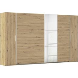 Rauch Schwebet&uuml;renschrank &raquo;Kleiderschrank Dreht&uuml;renschrank Schrank Garderobe KRONACH TOPSELLER&laquo; in 3 Ausstattungen BASIC/CLASSIC/PREMIUM, Breiten 225/