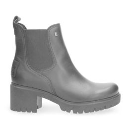 Panama Jack Damen Chelseaboots &raquo;Pia&laquo; Stiefelette, Schlupfschuh, Blockabsatz, mit Profilsohle 36