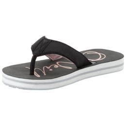 O`Neill O'neill Damen O'Neill Sandale &raquo;JACKY FLIPFLOP WOMEN LOW&laquo; schwarz 41