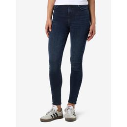 Noisy may Damen Noisy may Skinny-fit-Jeans &raquo;NMSENDIE HW AUTHENTIC SKINY AZ445DB NOOS&laquo; blau 28, L&auml;nge 32