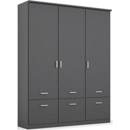 Rauch Kleiderschrank &raquo;Kleiderschrank Schrank Garderobe deckenhoher Schrank BREMEN&laquo; optional mit Spiegel, Breiten: 91/136/181 cm, H&ouml;he: 199 cm, in 