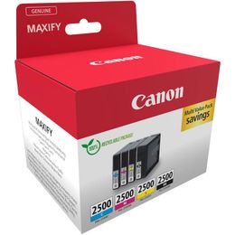 Canon Tintenpatrone &raquo;PGI-2500 BK/C/M/Y Tinte Multipack&laquo; bunt Reichhaltige, lebendige Farben