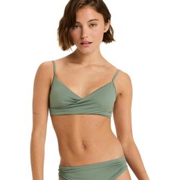 Roxy Damen Bandeau-Bikini-Top &raquo;Beach Classics&laquo; gr&uuml;n XXL, Cup B